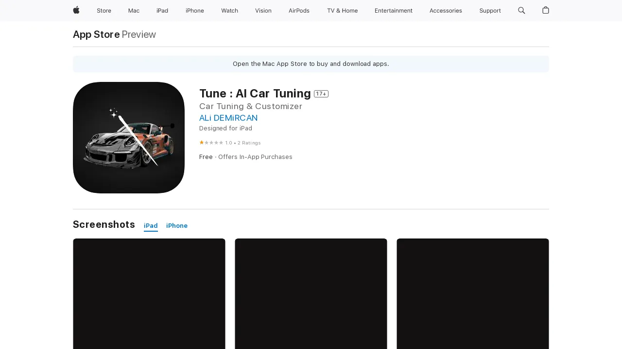 Tune: AI Car Tuning - BestofAI